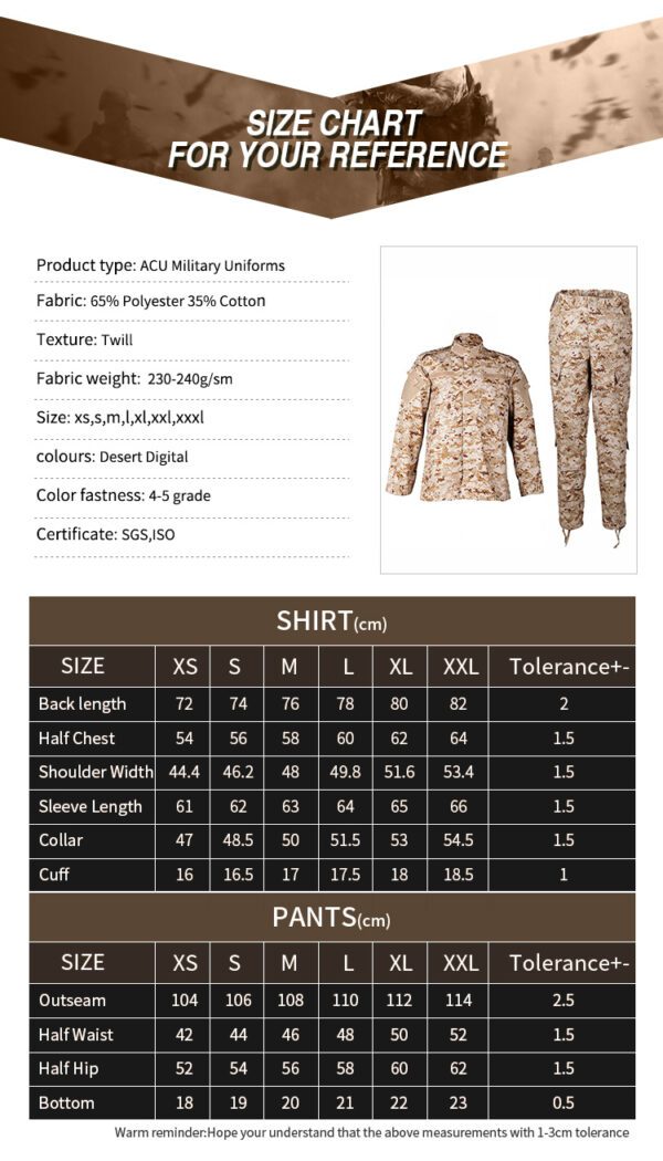ACU US Army Army Combat Uniform - Guoya Outdoor