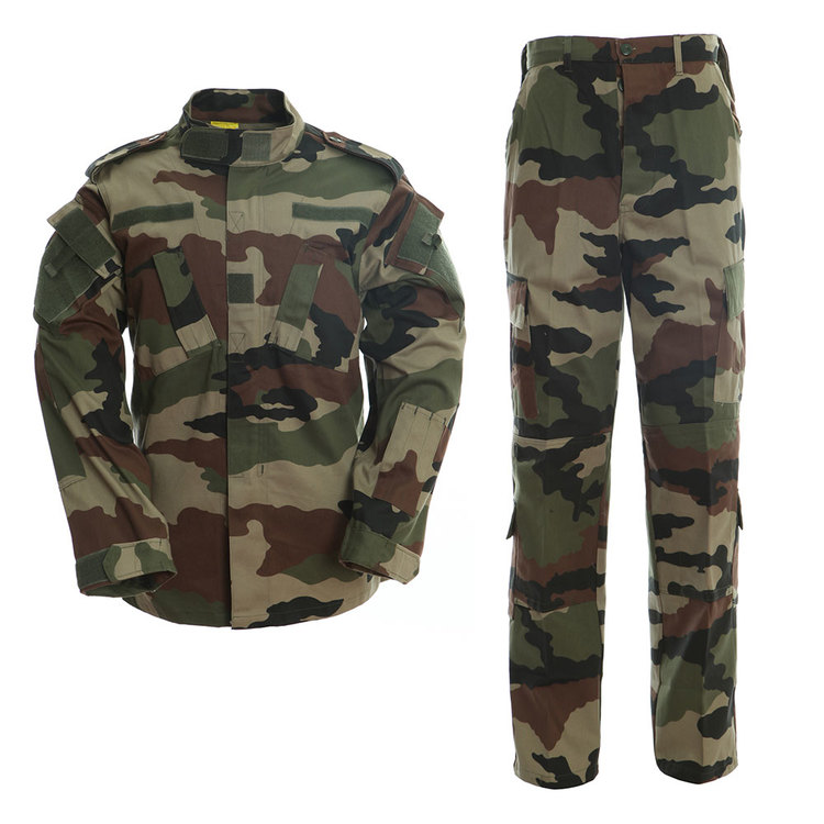 What are The TOP-10 military camouflage patterns?