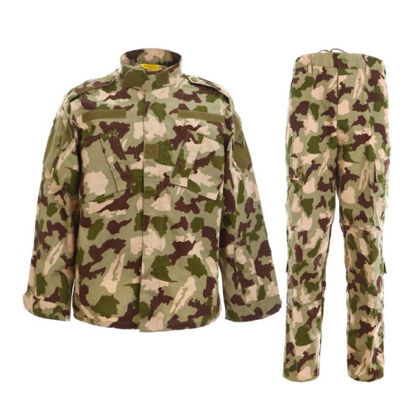 The History of Nigerian Military Uniform - Guoya Outdoor