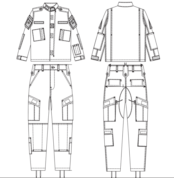 ACU vs BDU: Decoding the Differences in Military Uniform Designs ...