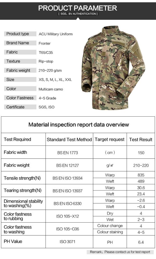 ACU US Army Army Combat Uniform - Guoya Outdoor