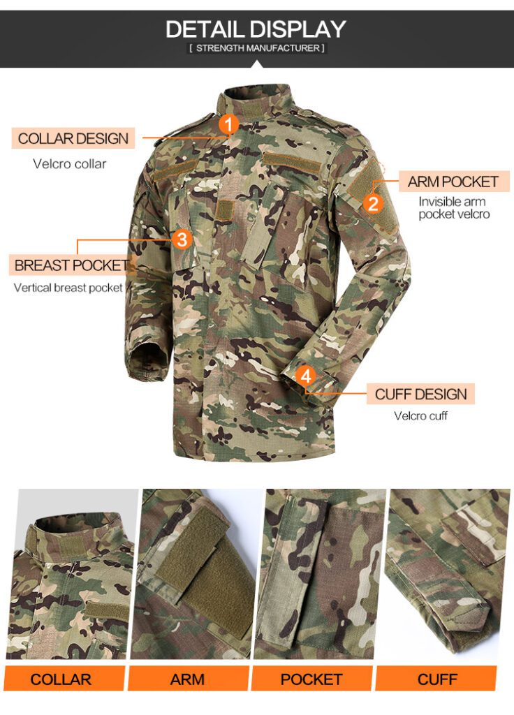 ACU vs BDU: Decoding the Differences in Military Uniform Designs ...