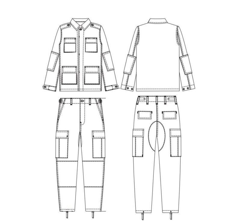 ACU vs BDU: Decoding the Differences in Military Uniform Designs - Guoya Outdoor