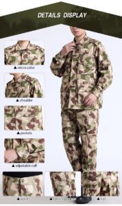 ACU vs BDU: Decoding the Differences in Military Uniform Designs ...