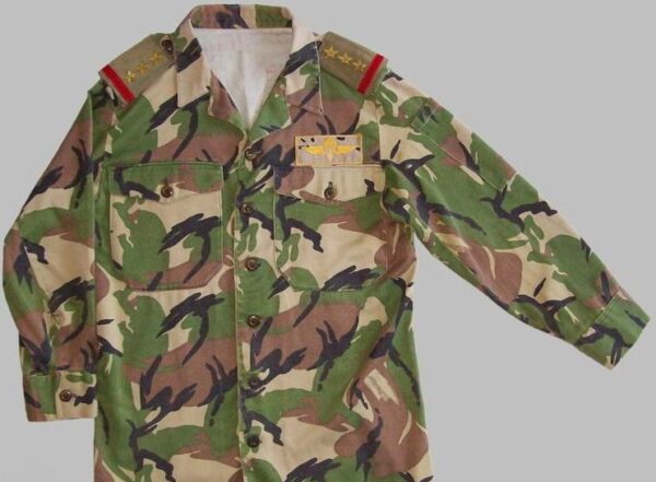 History of Iraq Military Army Uniform