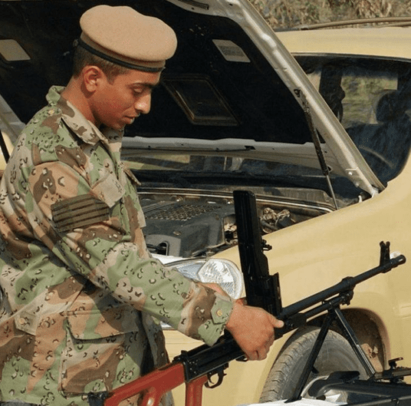 History of Iraq Military Army Uniform