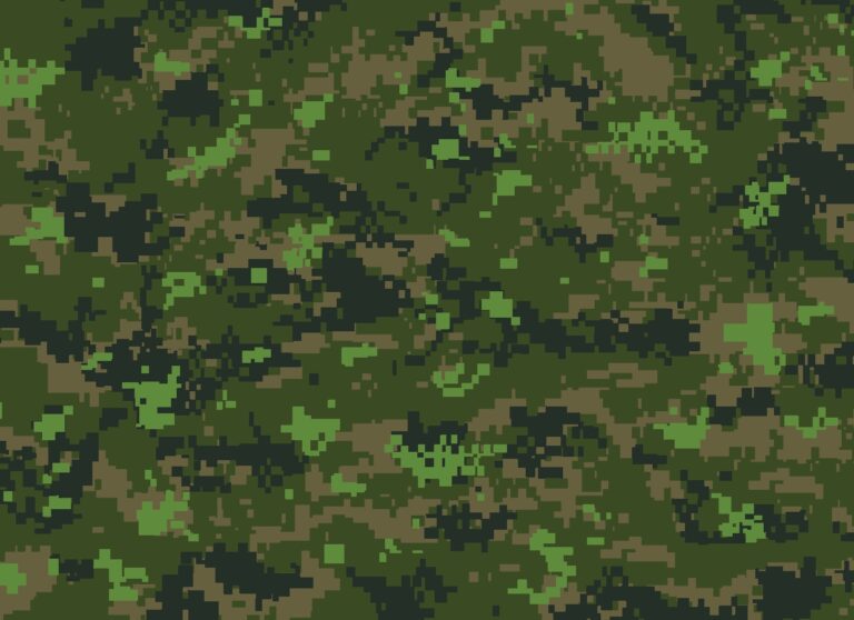What are The TOP-10 military camouflage patterns?