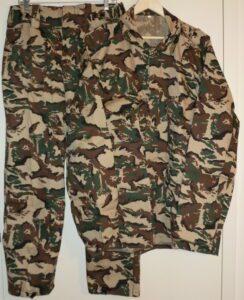 The History of Nigerian Military Uniform - Guoya Outdoor