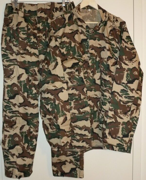 The History of Nigerian Military Uniform - Guoya Outdoor
