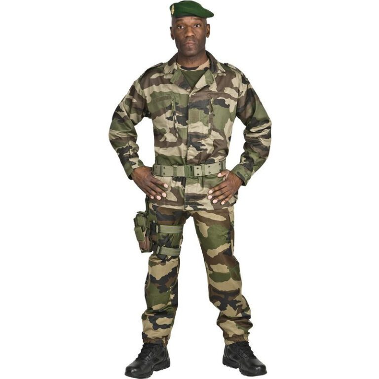 The History of Modern French Military Uniforms - Guoya Outdoor