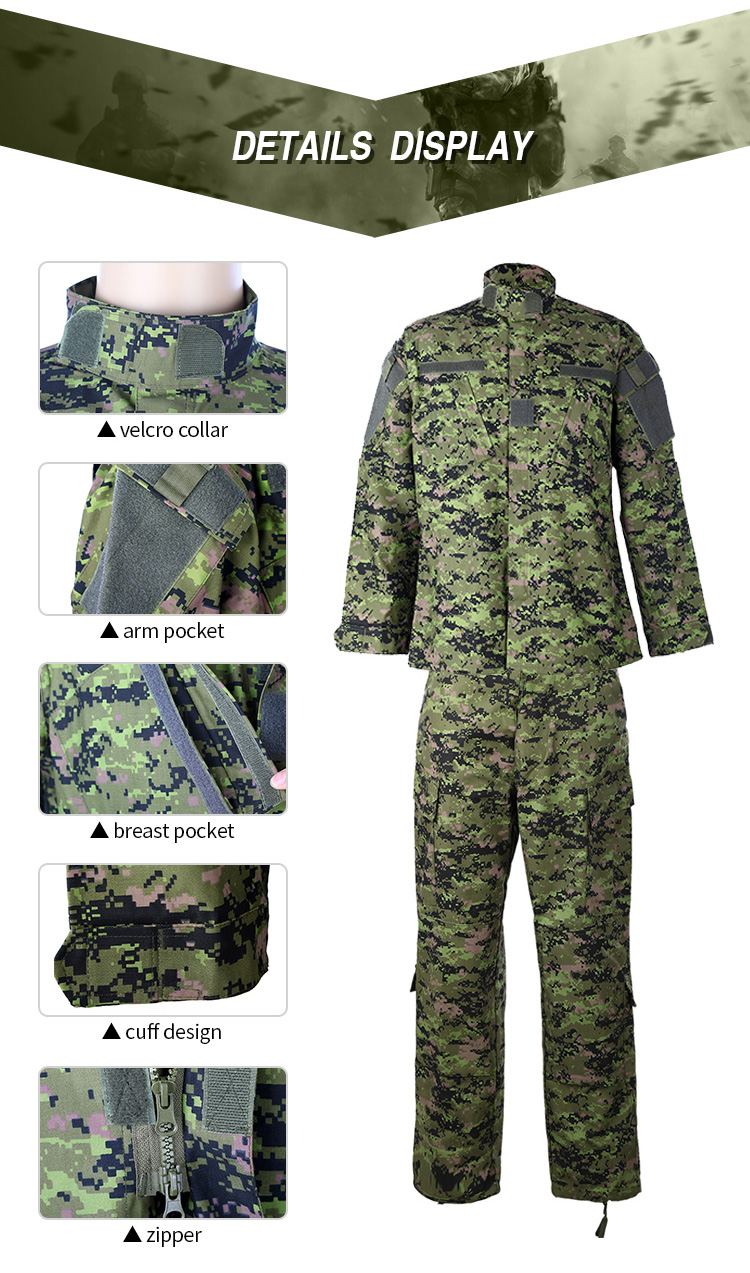 Is CADPAT the Best Camouflage for Military Operations - Guoya Outdoor