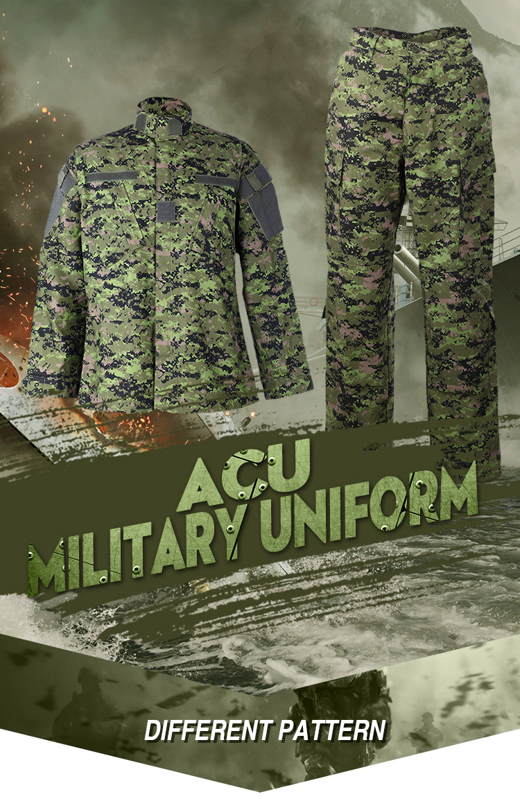 Is CADPAT the Best Camouflage for Military Operations - Guoya Outdoor