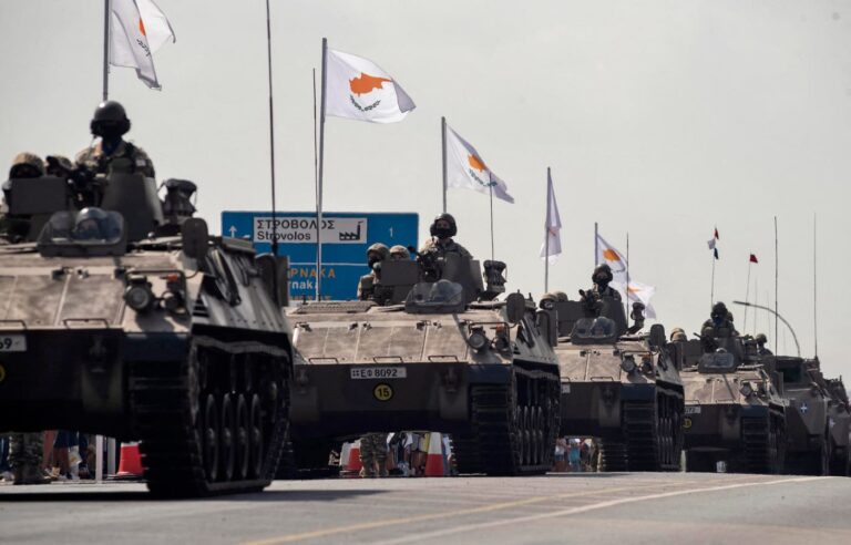 How Strong is the Cyprus Army? - Guoya Outdoor