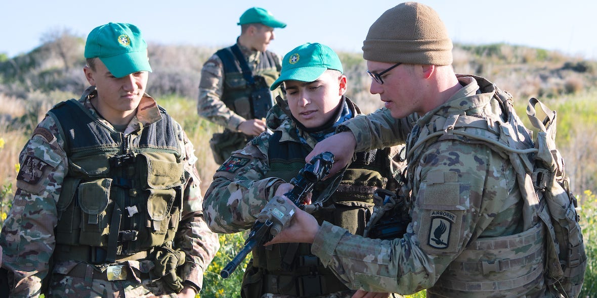 How Strong is the Cyprus Army? - Guoya Outdoor