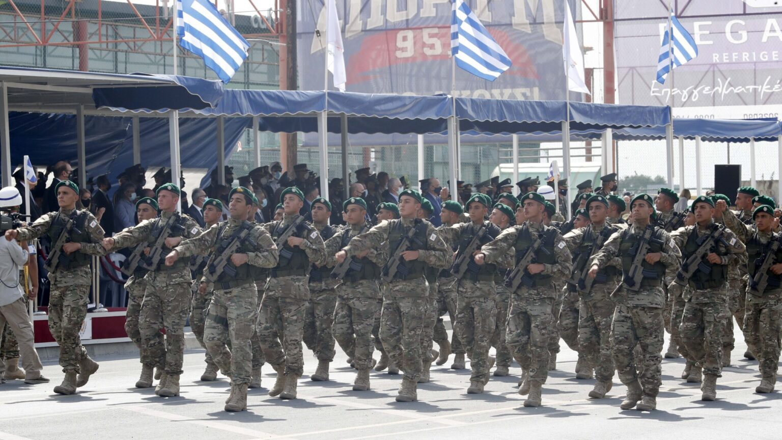 How Strong is the Cyprus Army? - Guoya Outdoor