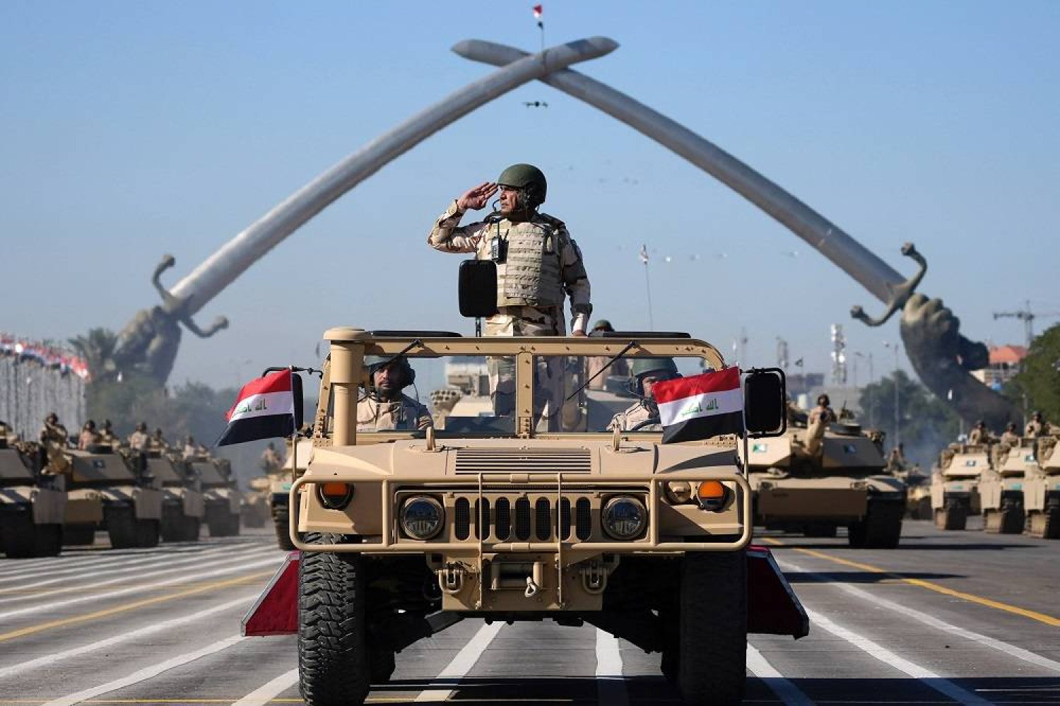 What is the Current State of the Iraqi Army in 2024? - Guoya Outdoor
