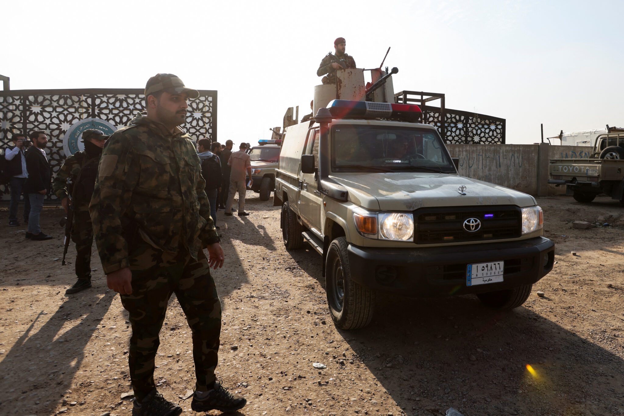 What is the Current State of the Iraqi Army in 2024? - Guoya Outdoor