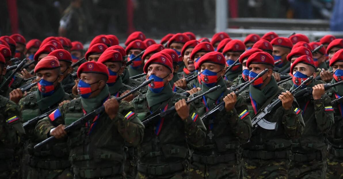 How Strong Is the Venezuelan Army and the Main Challenges Facing ...