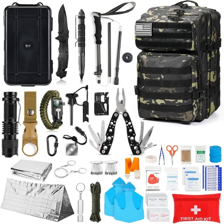How Can Tactical Backpacks Optimize Gear Storage for Outdoor ...