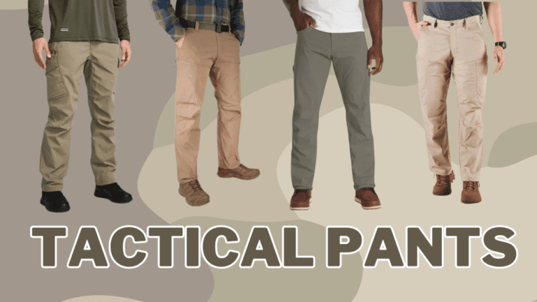How Do Tactical Pants Differ From Cargo Pants, and Why Should You ...