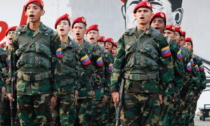 Inside Venezuela’s Military Uniforms: From Parade Dress to Jungle Camo ...