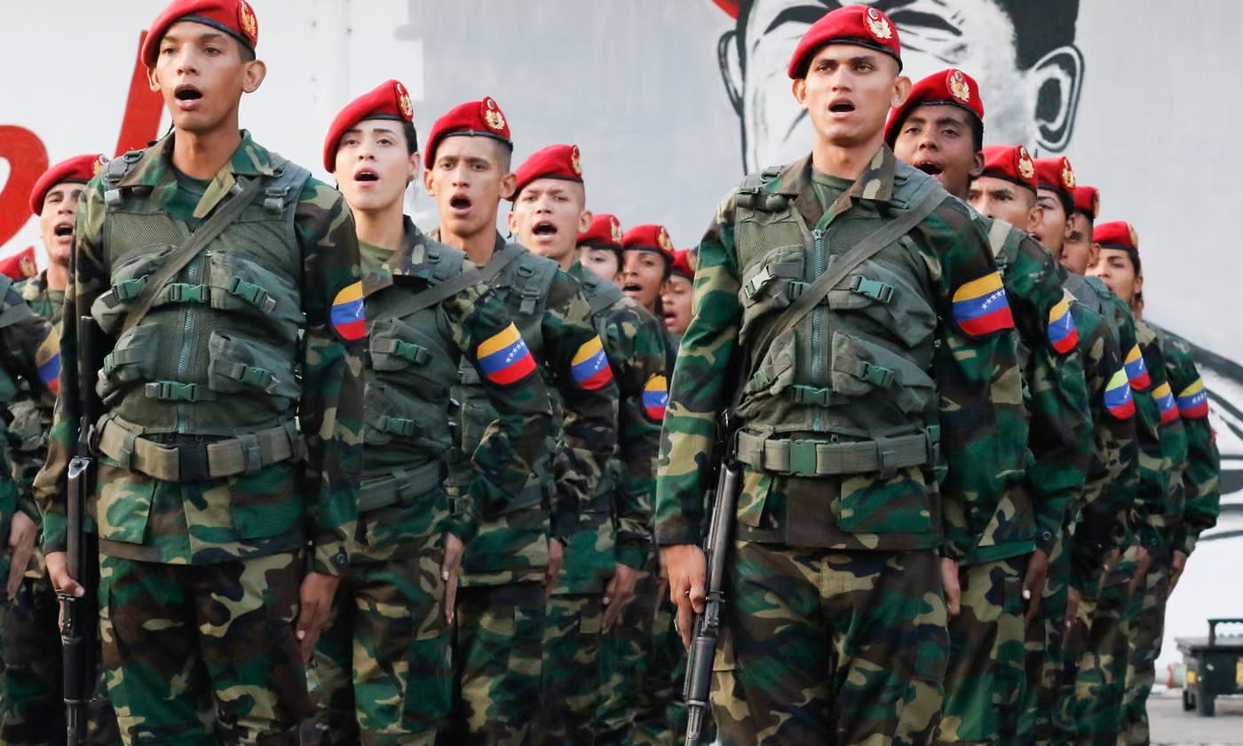 Inside Venezuela’s Military Uniforms: From Parade Dress to Jungle Camo ...