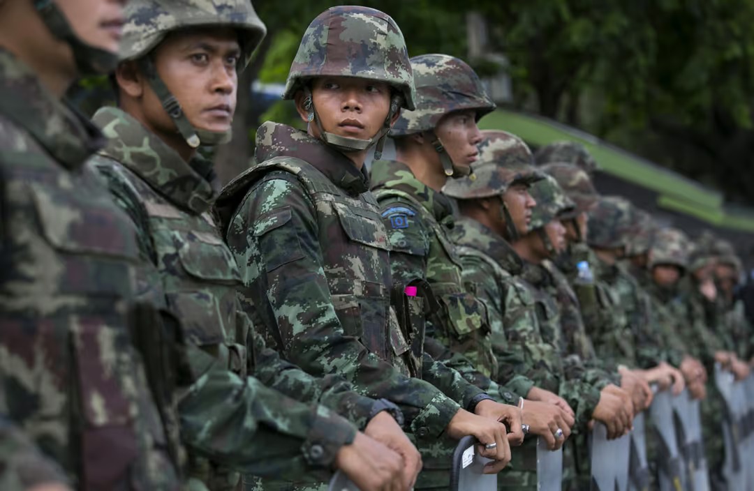 A Complete Guide to Modern Military Uniforms of Thailand - Guoya Outdoor