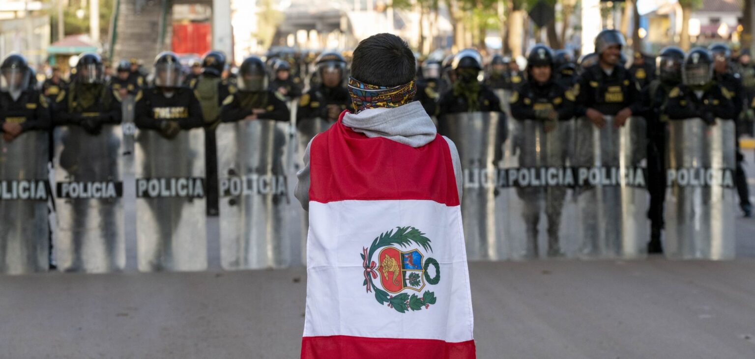 Understanding Peru’s Police Uniforms: From Traffic Patrol to Tactical ...
