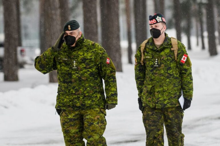 Everything You Need to Know About Canadian Military Uniforms Today ...
